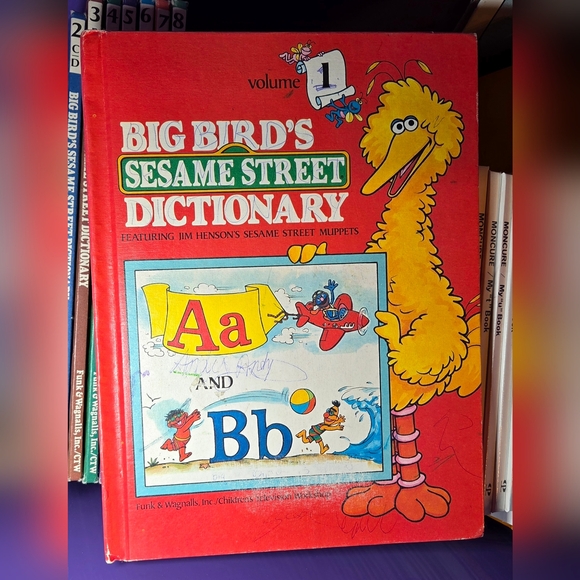 Sesame Street | Other | Sesame Street Big Birds Dictionary Set | Poshmark